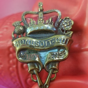 1863 Masonic Demolay Jewel Cross Badge Pin Haverhill Mass | Etsy