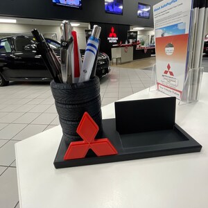 Civil Engineer Desk Organizer Construction Business Card Holder ...