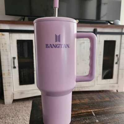 FRIENDS by V of BTS Inspired Cup, Bangtan, 40oz Cup, Jungkook, Jimin ...