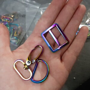 Silver Spring Gate Ring Metal Spring O Rings Clasps Purse O - Etsy