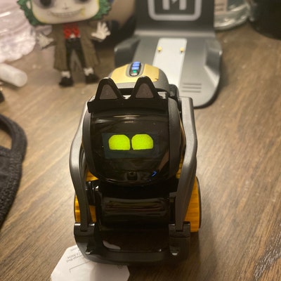 3D Printed Vector by Anki Cat Ears robot Not Included - Etsy