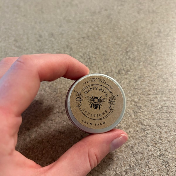 Calm Balm - Stress Relief - Anxiety - Relaxation - Aromatherapy ...