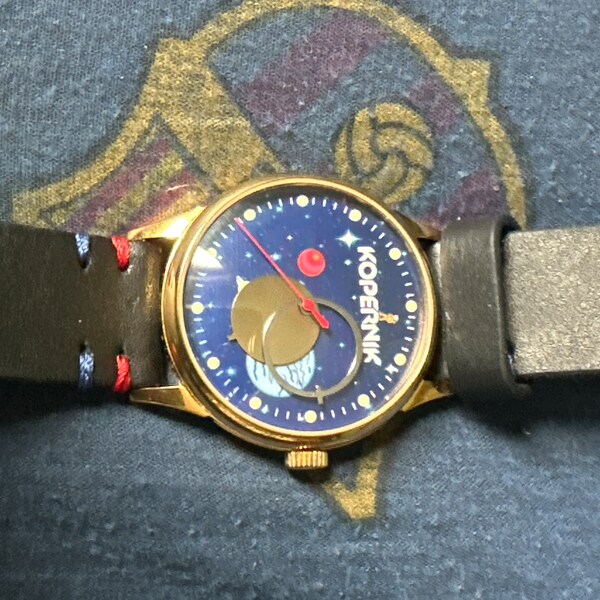 NIWA Lunokhod Watch, Carina Nebula Case, Nixie Tube Wrist Watch ...