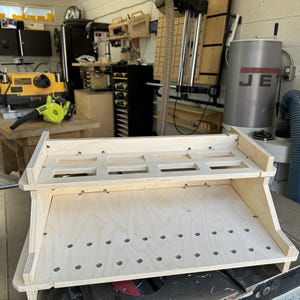 Hammer and Mallet Storage Rack DXF Files - French Cleat System ...