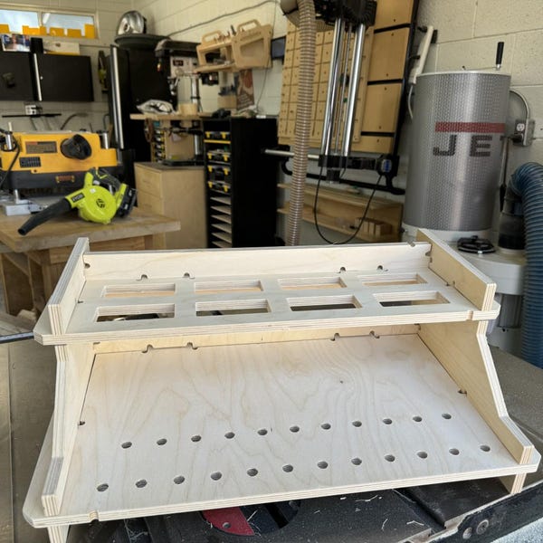 Hammer and Mallet Storage Rack DXF Files - French Cleat System ...