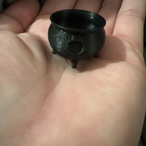 Miniature Cauldrons, 3D Dollhouse Cooking Pots, Five Sizes - Etsy