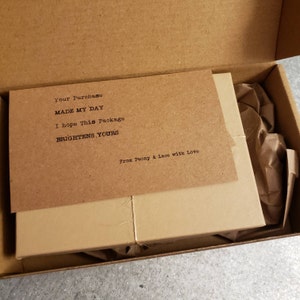 Box of Variety Inspirational Quote Card Mindfulness Gift - Etsy