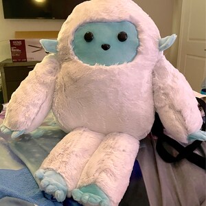 Champ the Lake Champlain Monster Plushie 17 Inches Cryptid Super Soft ...