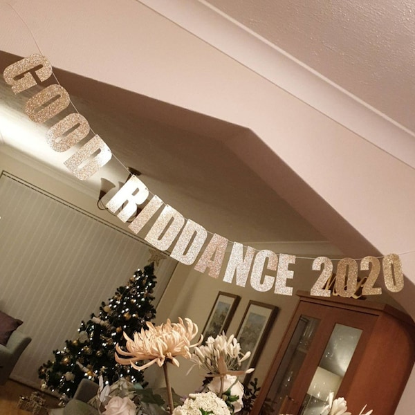 GOOD RIDDANCE - Funny/rude Party Decoration/banner/sign for Leaving ...