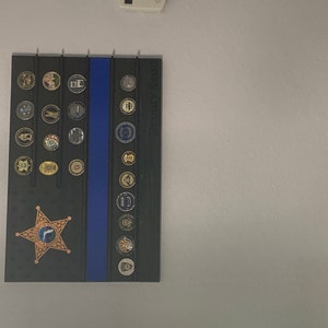 Challenge Coin Board We Customize for Free - Etsy