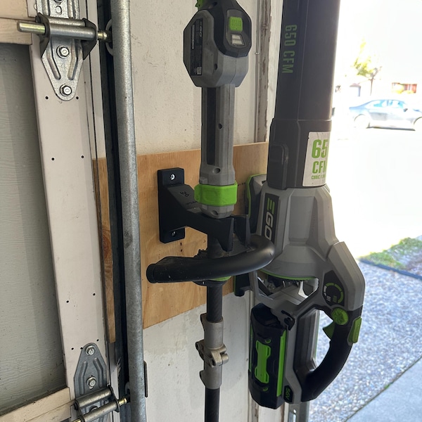 EGO 56V Power Head & Attachment Wall Mount: Tool Organizer - Etsy