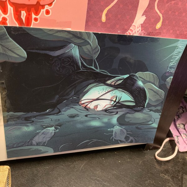 By Your Side- Fire Emblem Three Houses Sylvix Print (A5) - Etsy