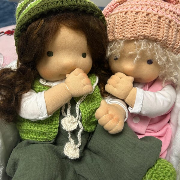 Waldorf Doll Making Tutorial (16 Inch Baby Doll) - PDF Patter + Step by ...