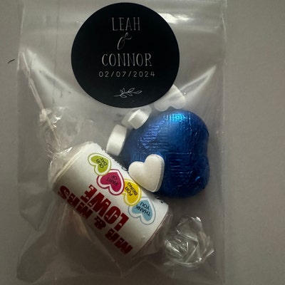 Mini Heart Mints Wedding Favours White Sweets - Etsy UK
