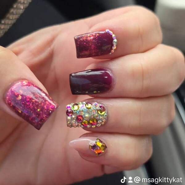 Gold Rush Dip Powder, Dip Powder for Nails, Glitter Dip Powder, Gold ...