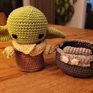 PDF PATTERN Baby Alien With Pod Amigurumi - Etsy