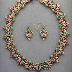 Bloom Bracelet Beading Tutorial Arcos Par Puca Ginko - Etsy