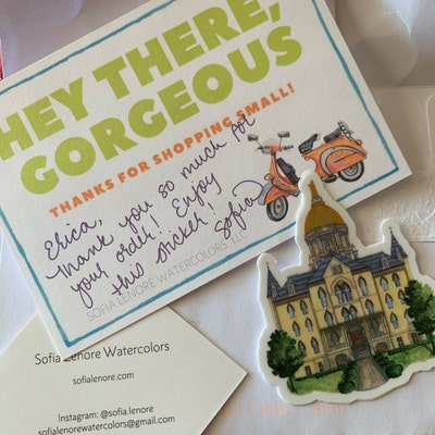 William and Mary Barrett Hall Watercolor Print College of - Etsy