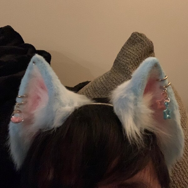 Made to Order Sonic & Shadow Ears – Cosplay Headband Inspired by Sonic ...