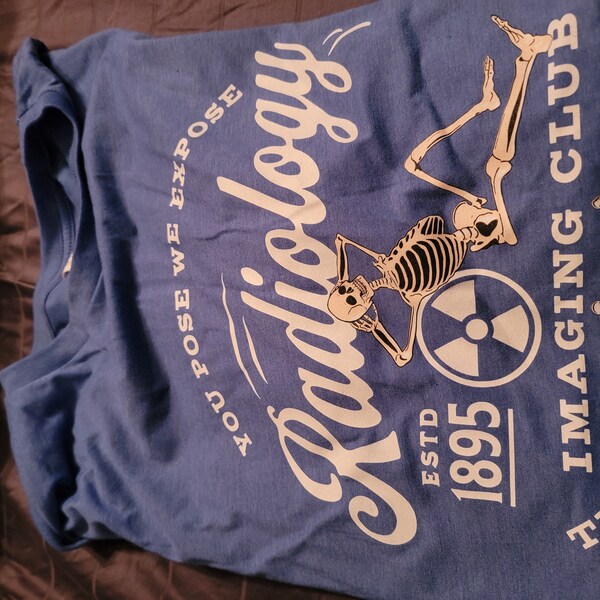 Radiology Shirt Xray Tech Shirt MRI Tech T Shirt CT Tech Shirt Rad Tech ...