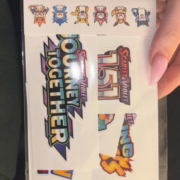 Alphabet Sticker Sheets 8 Different Color for Journal Decor for Kid ...