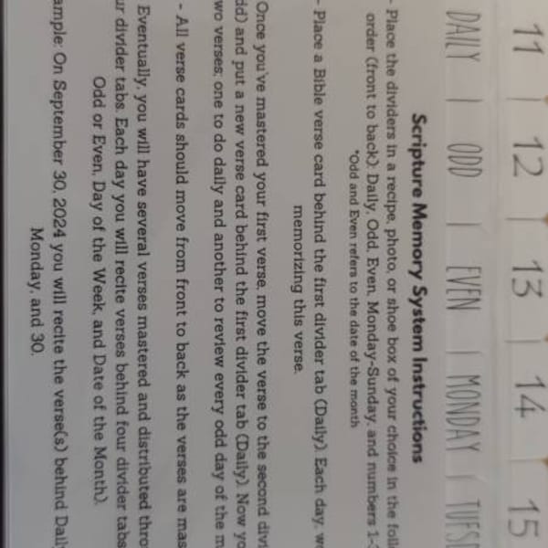 Printable KJV Bible Verses, Foundations 1, Bible Time, Scripture Memory ...