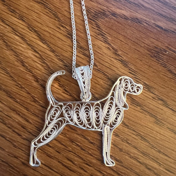 Welsh Springer Spaniel Sterling Silver Brooch - Etsy