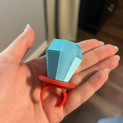 Ring Box Inspired by Ring Pop plastic only Version Personalize Your ...