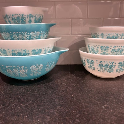 Set of 3 Pyrex Mixing Cinderella Bowl Display Stands 3D Printed - Etsy
