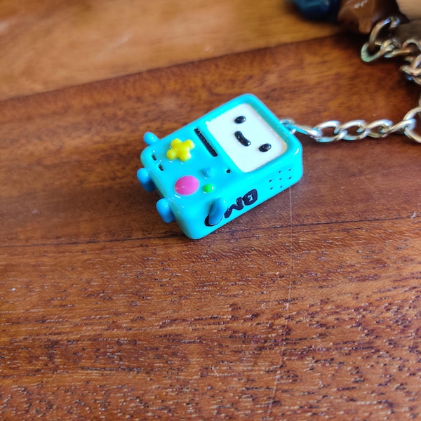 Adventure Time Inspired BMO Keychain - Etsy