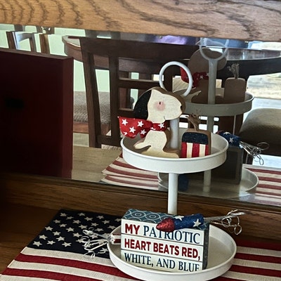 Uncle Sam Ornament. Cute Decoration for Summer Patriotic - Etsy