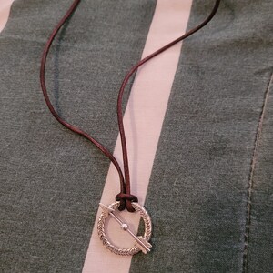 Josh Compass Necklace Viking Norse Rustic Manly Pendant - Etsy