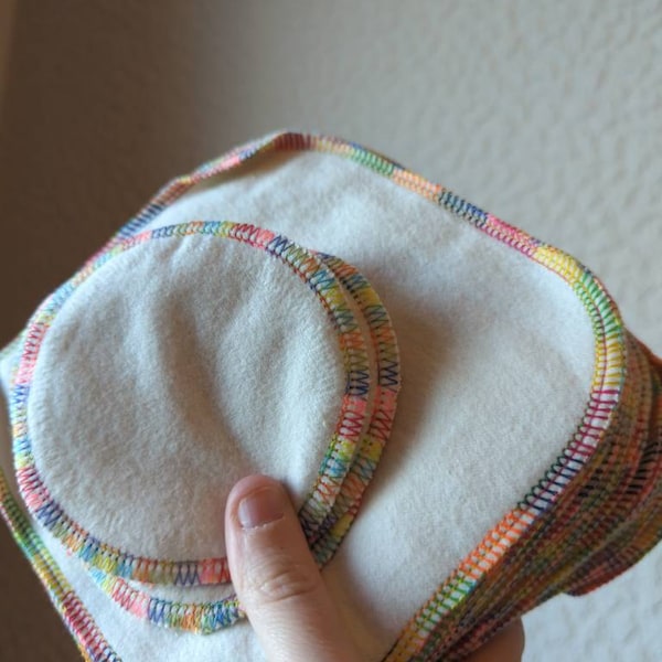 100,50,20 Small Wipes 5"x5" Family Cloth, Reusable Wipes, Fabric Wipes ...