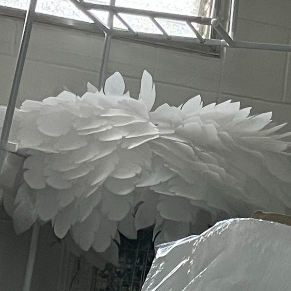 White Angel Wings, Fairy Wings, Wings for Adults, Wings for Kids ...