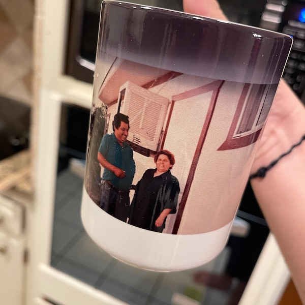 Personalized Photo Mug - Picture Image Coffee Mug - Custom Image ...