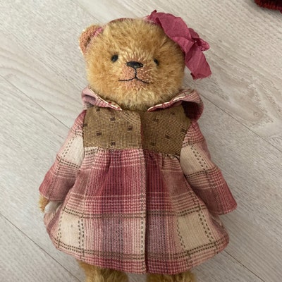 PDF Teddy Bear Dress Sewing Pattern, Classic Bear Clothes Pattern - Etsy