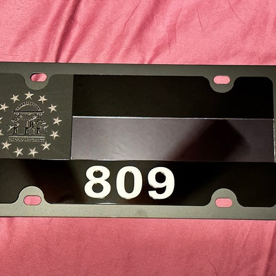 Weimaraner Dog License Plate on Stainless Steel Lazer-cut and - Etsy