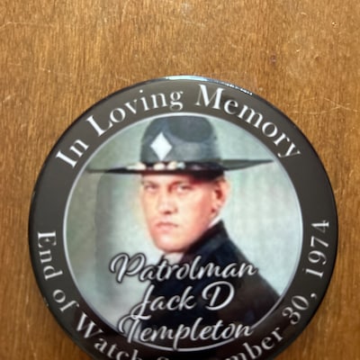 Memorial Button Pin, Memory Pin, Custom Photo Memorial Button Pins, Pin ...