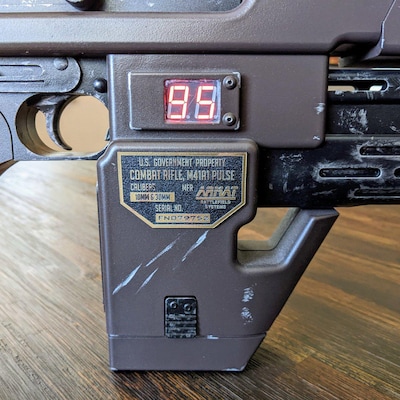 Custom ALIENS USCM SULACO 513792 Specifications Data Plate Prop ...