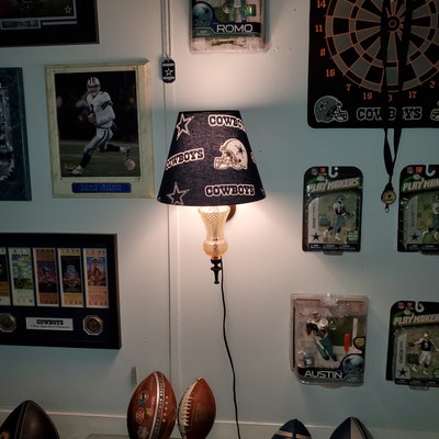 Dallas Cowboys Lamp Shade. NFL. Choose the One You Would Like. Shades ...