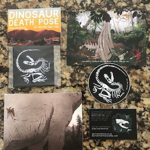 Forever Collecting Dead Things Illustration High-quality 21cm Square ...