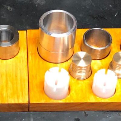 Coin Ring Making Kit Complete 17 Degree Die and Cone Set Plus Extras - Etsy