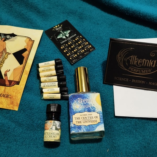 Build Your Own 5 Piece Perfume Sample Set - Extrait - Etsy
