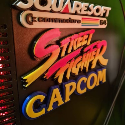 Commodore 64 3D Shelf Display/fridge Magnet Retro 80s 8bit Video Games ...