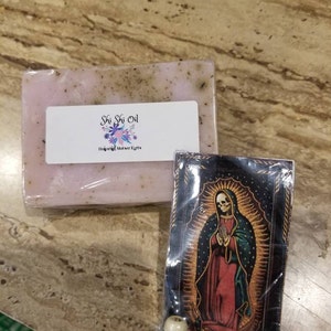 Santa Muerte, Conjure Card, Voodoo, Hoodoo, Holy Death, Paquet, Sachet ...