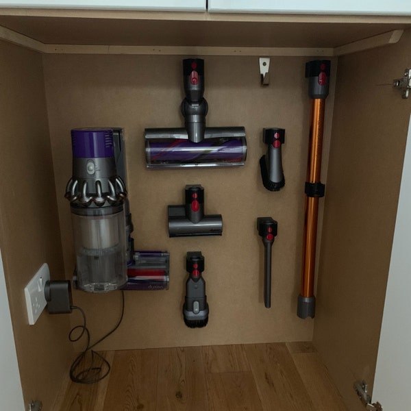 Dyson V15 V12 V10 V11 V8 V7 Wall Mount Accessory Attachment Storage ...