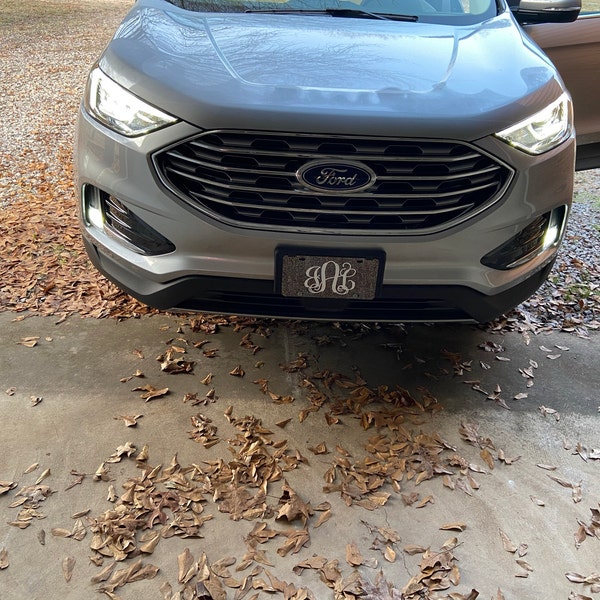 Custom Mirror "bronze" License Plate, Car Tag, Personalized Car Tag ...