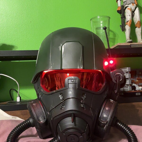 Power Armor X-01 Enclave Helmet for Cosplay | Enclave Helmet Wearable ...