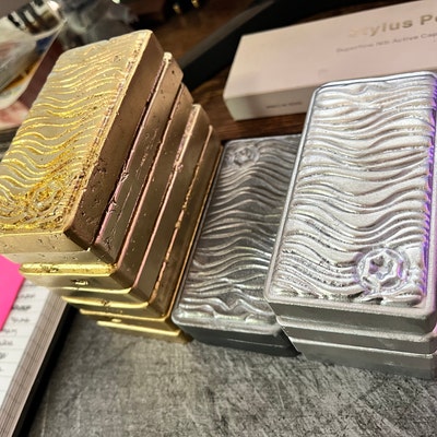 Custom 2 Sided COIN Logo Graphite Molds. - Etsy