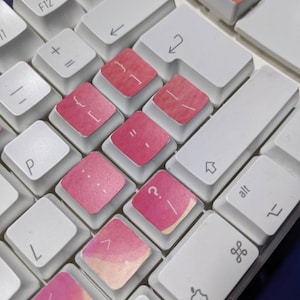 Green Keyboard Stickers Laptop Keyboard Cover Macbook Keyboard - Etsy